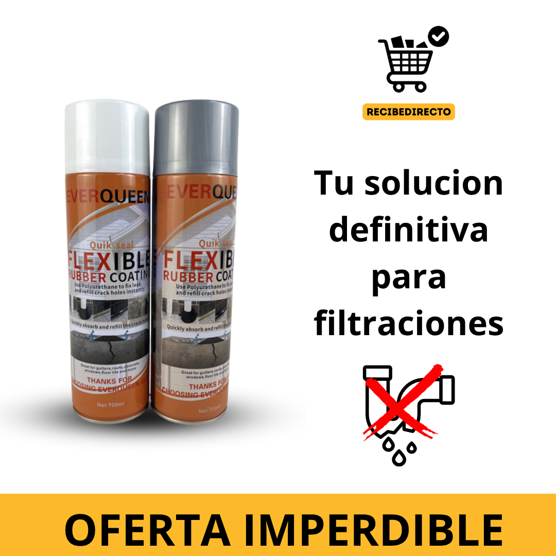 AquaStop™ SPRAY SELLANTE IMPERMEABLE – RecibeDirecto